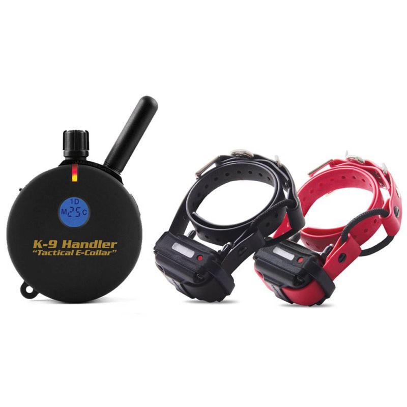 E-Collar Technologies K9-402 Tactical 3/4 Mile Dog Training Collar | K9 ...