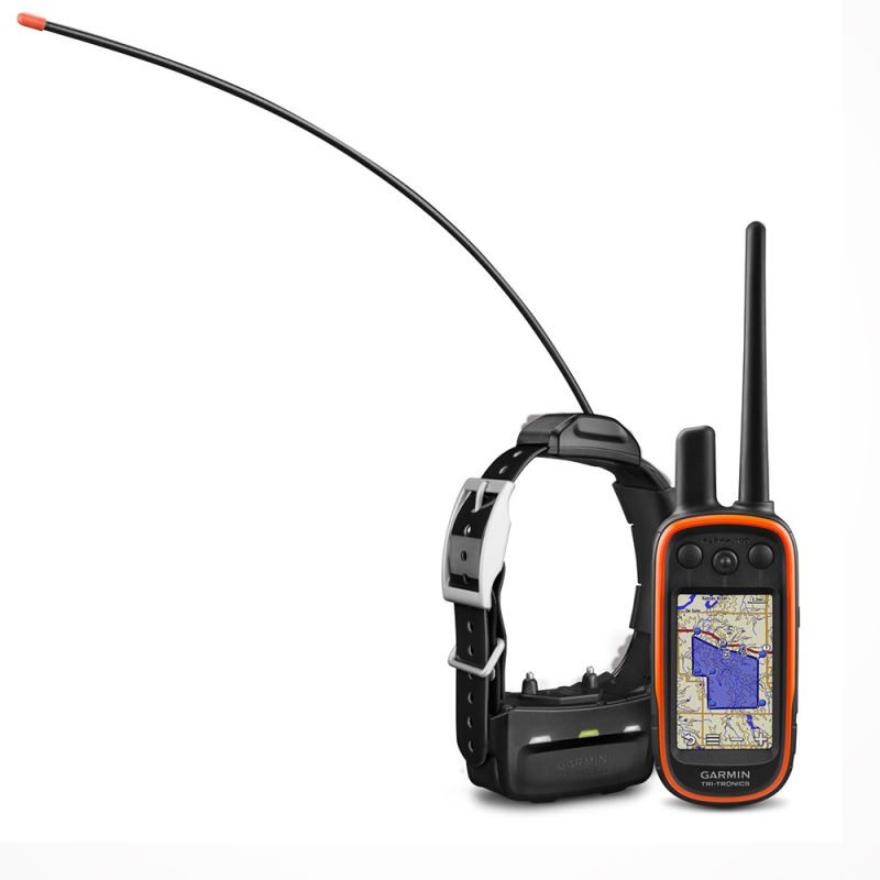 Garmin Alpha 100/TT 15 Mini Bundle, Black Collar 4 Mile GPS Tracking ...