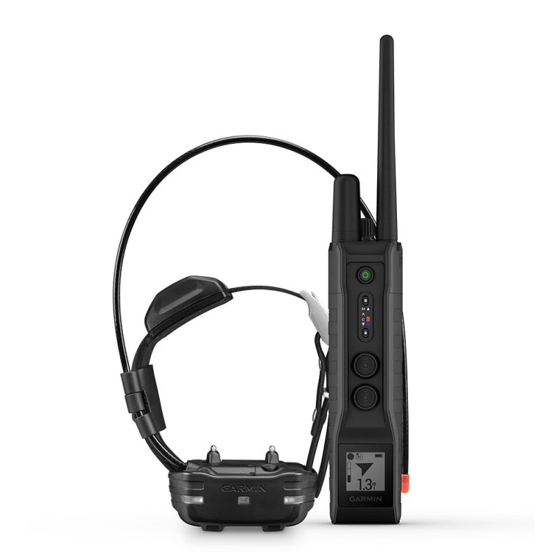 Garmin Pro 550 Plus w/ TT15 Mini 2 Mile GPS Tracking & Training System ...